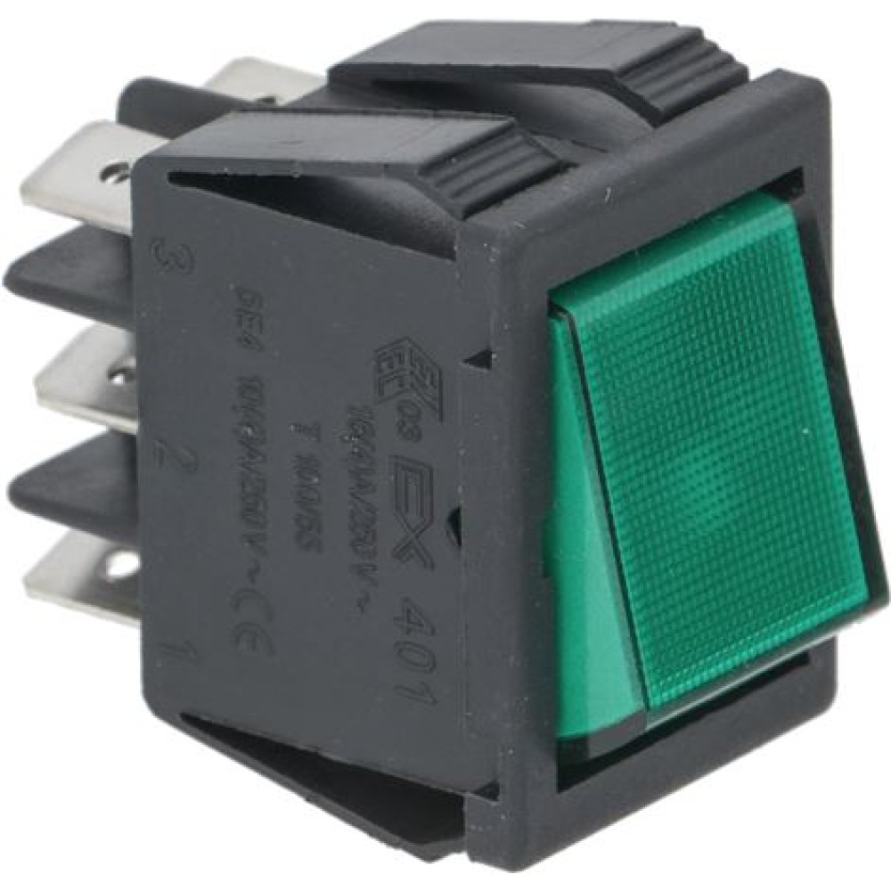 Double Pole Single Throw Switch Replacement Canal R Series Rocker ...
